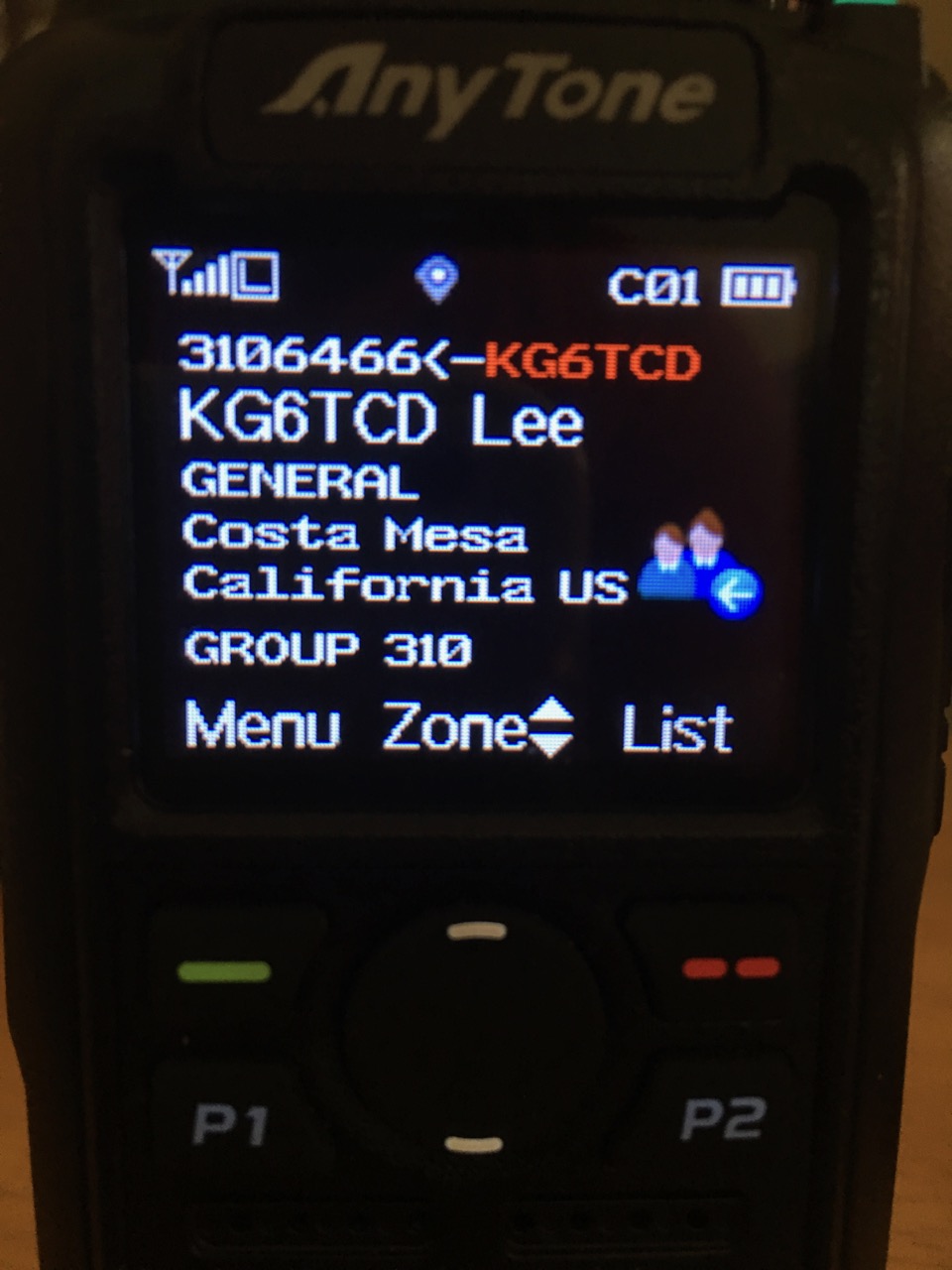 anytone 878 – K9TM